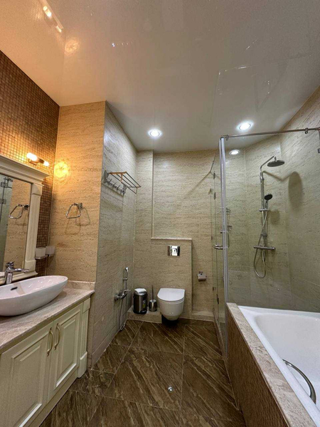 Аренда 3 ком.Ц 5,  Murad Buildings 115 кв.м. Семейным. Долгосрочно