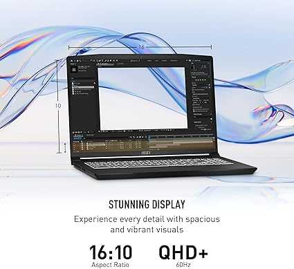 MSI Creator 16\\\