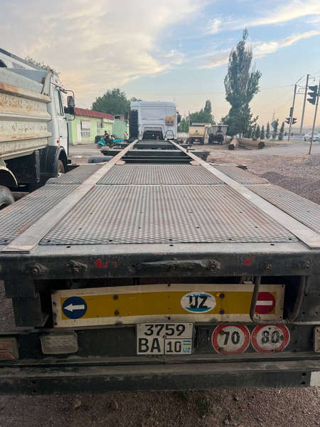Ман тягач прицепи билан сотилади