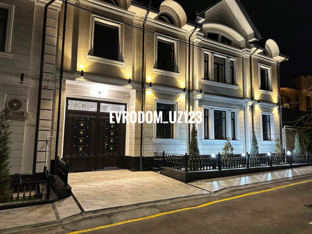 Мирзо Улугбек район Продается Новый Евро Дом 4.соток 500м2