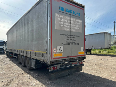 5 дона Комплект MAN TGX Euro 6 тягач+ тентовый полуприцеп сотилади!