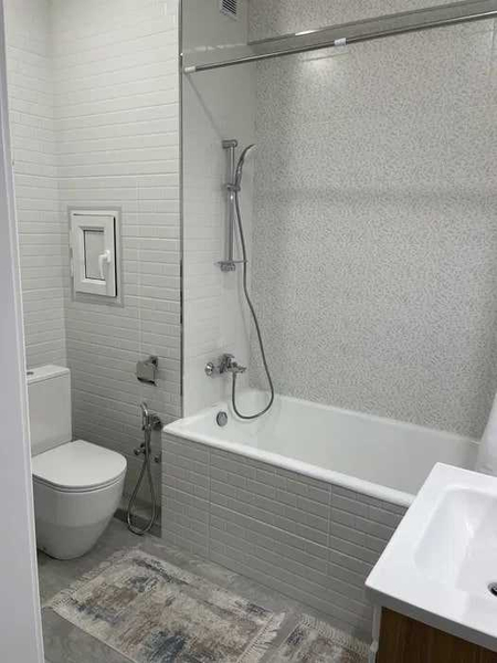 2 комнатная в премиум новостройке Mirabad Avenue 60м2 ЕВРО под ключ