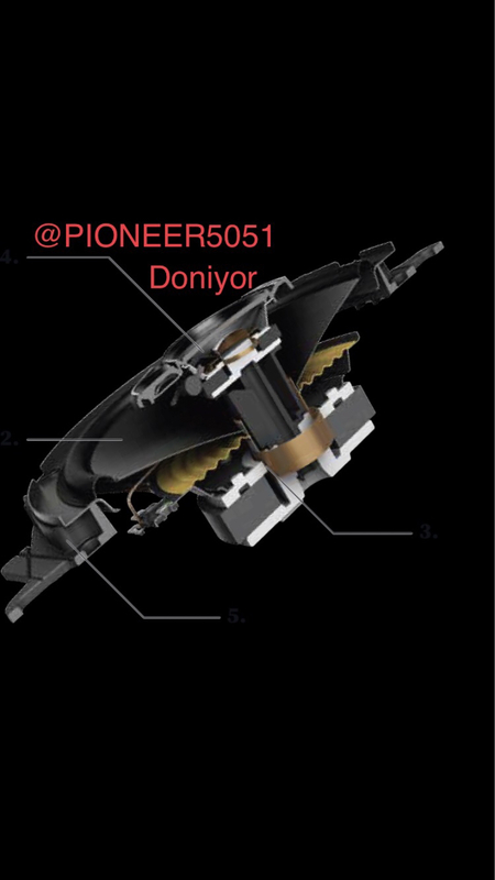 Pioneer 2000w kalonka yangi karopkada cheti rezinkali pishalkasi b
