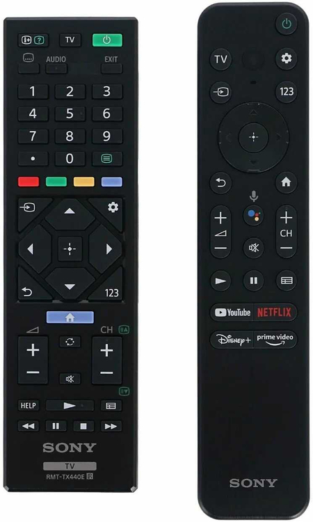 Телевизор Sony KD-43X81K 2022 LED, HDR, черный