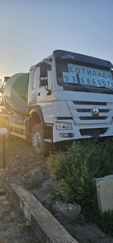Howo Sinotruck Миксер