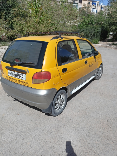 Matiz best metan bor