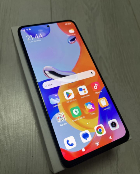 Xiaomi Redmi Note 11 Pro, 8/128 ГБ