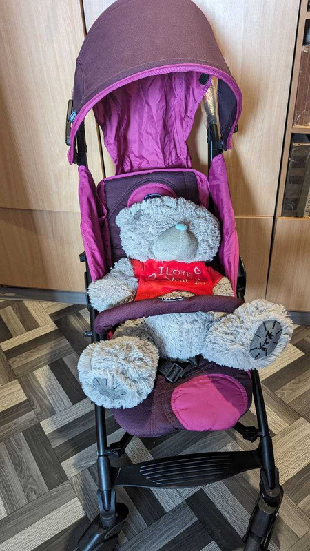 Прогулочная коляска Chicco Lite Way в идеальном состоянии