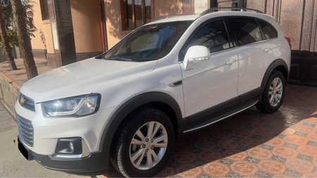 Captiva 4 Full sotiladi yili 2017ni oxri  2.4 motor rangi jemchug,