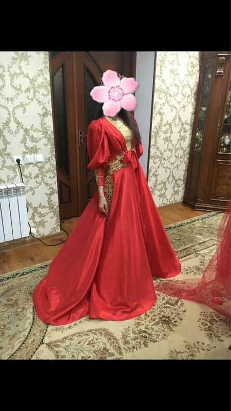 Нарядные келин ансамбль