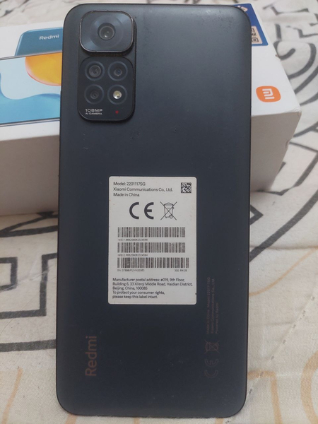 Redmi not 11pro srocna