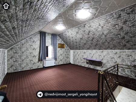 Участок Старые Сергели 2сот 3 комнаты 100 кв,м рядом остановка автобус