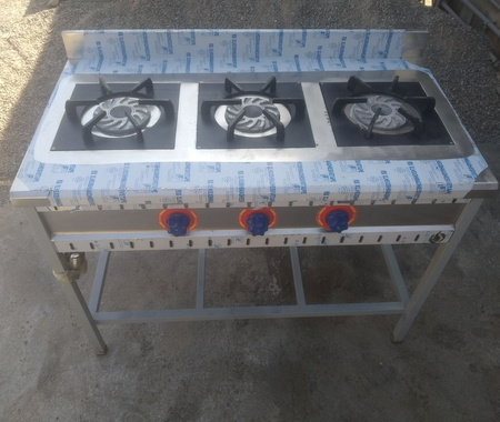 Gaz газ плита 3 конфорочная optim narxlarda uzizmiz ishlab chiqaramiz