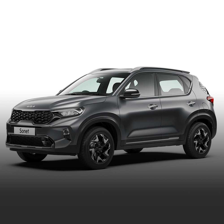 Kia Sonet luxe (+КАСКО, полики, защита картера), Гарантия 5 лет