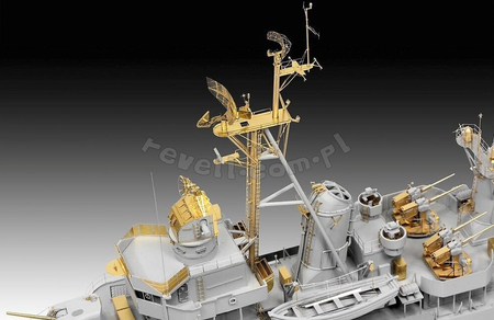 Сборная модель Эсминца класса 119 (Gem), Fletcher (USA) 1/144 Revell