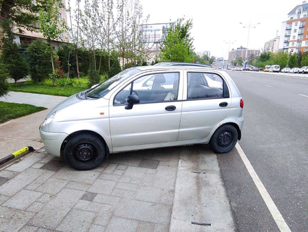Matiz Daewoo (Матиз)