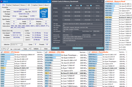 X99-BEST FOR GAME! Intel XEON E5-2640v3 3.4GHz 8/16; 16GB DDR4 ~9400F
