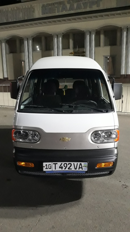 Chevrolet Damas Deluxe