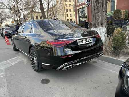 W223 Maybach sotiladi S500