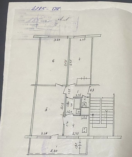 Квартира 3 хонали ипотекага ориентир метрога йакин