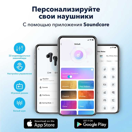 Беспроводные наушники Soundcore by ANKER R50i original +ДОСТАВКА!