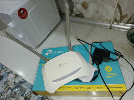 Wi-Fi роутер, б/у