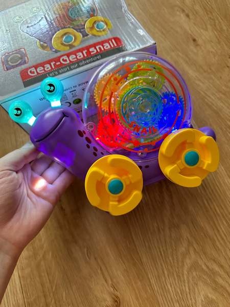 Игрушка Музыкальная улитка