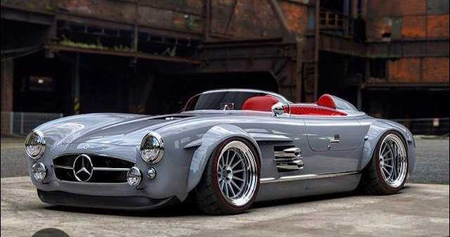 Mercedes Benz sl 300 кузов