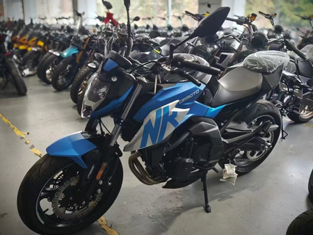 CFMOTO 400NK (ABS) Новый без пробега!