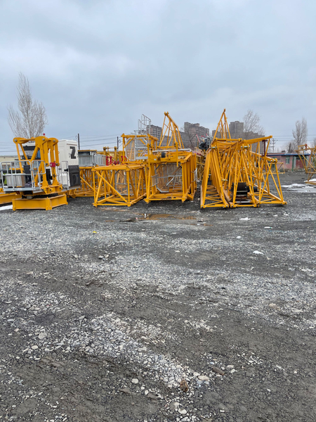 Башенный кран Zoomlion 8ton