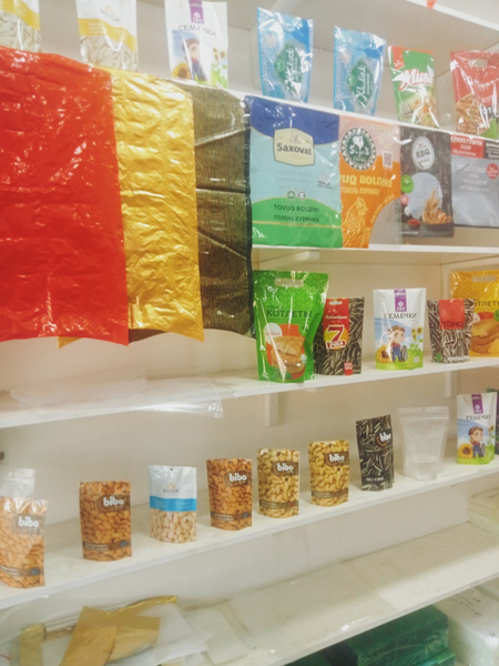 Vakuum paketlar ishlab chiqaramiz