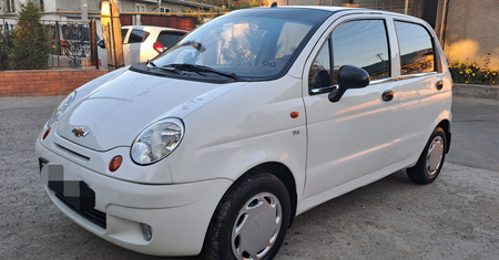 Matiz 2009 ARENDA