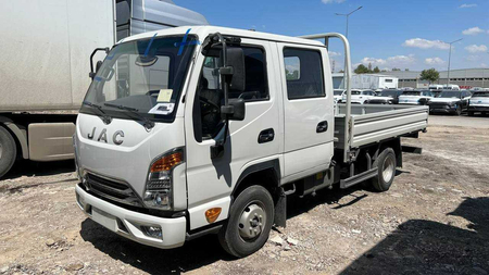 JAC J3  3.5 тонналик фургон таййор  КОМФОРТ