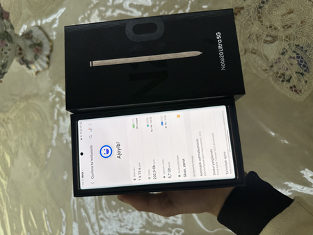 Samsung note 20 ultra 12/256gb