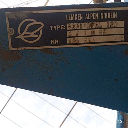 Lemken Vari Opal 120 3+1