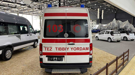 Volkswagen Crafter Ambulance