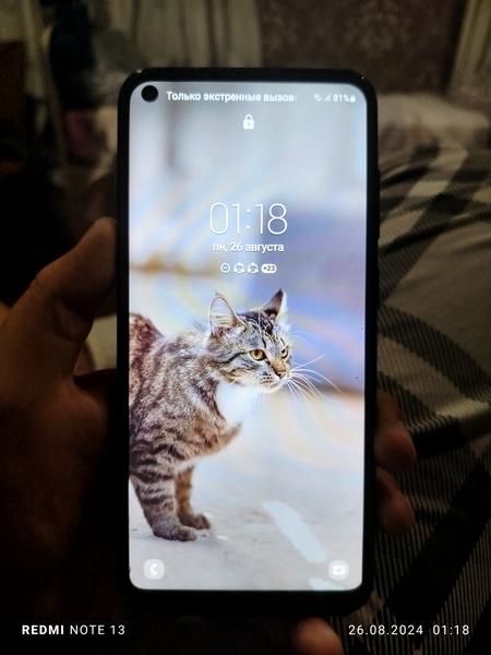 Samsung A11 в хорошем состоянии