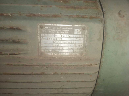 Suv nasos ishlatilmagan