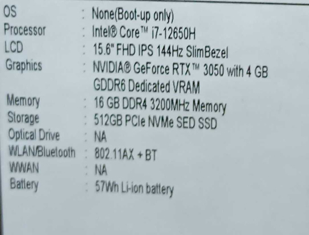 Ноутбук Acer nitro 5
