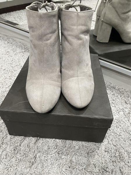 Легкие полусапожки Pull and Bear