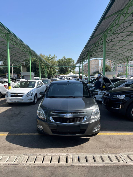 Cobalt avtomobili sotiladi,  2020yil, toza, probeg halol