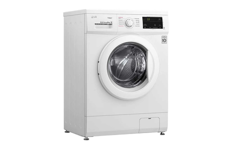 Стиральная машина LG F2J3NS0W с паром 6 Кг. ХИТ ПРОДАЖ 10 лет сервиса