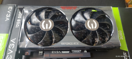Evga Rtx 3060/12gb