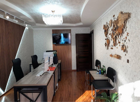 Чилонзор 50м2 Нежилое фасад 9 метр / Готовый Арендатор 950$