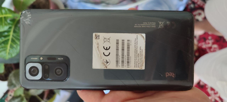 Redmi not 10 pro