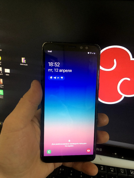 Samsung Galaxy A8PLUS 2018