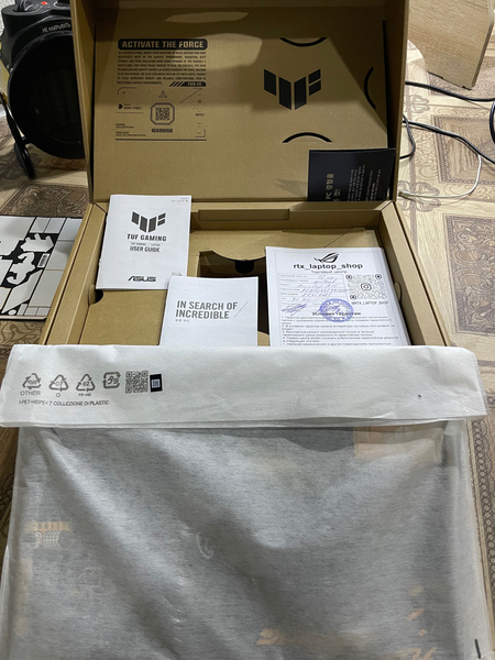 Игровой Ноутбук TUF A15 новый