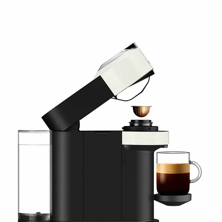 Кофемашина капсульного типа DeLonghi Nespreso Vertuo Next (Белая)