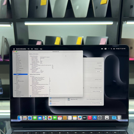 Macbook Air Midnight M2 16/256GB