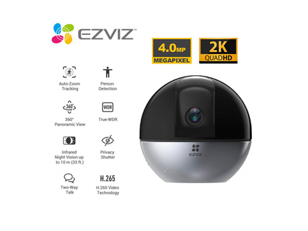 EZVIZ C6W 4 МП поворотная Wi-Fi камера